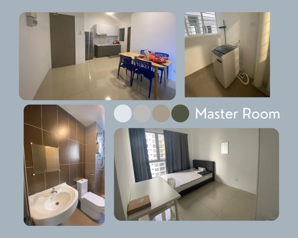 Majestic Maxim Cheras Master Room | RoomGrabs