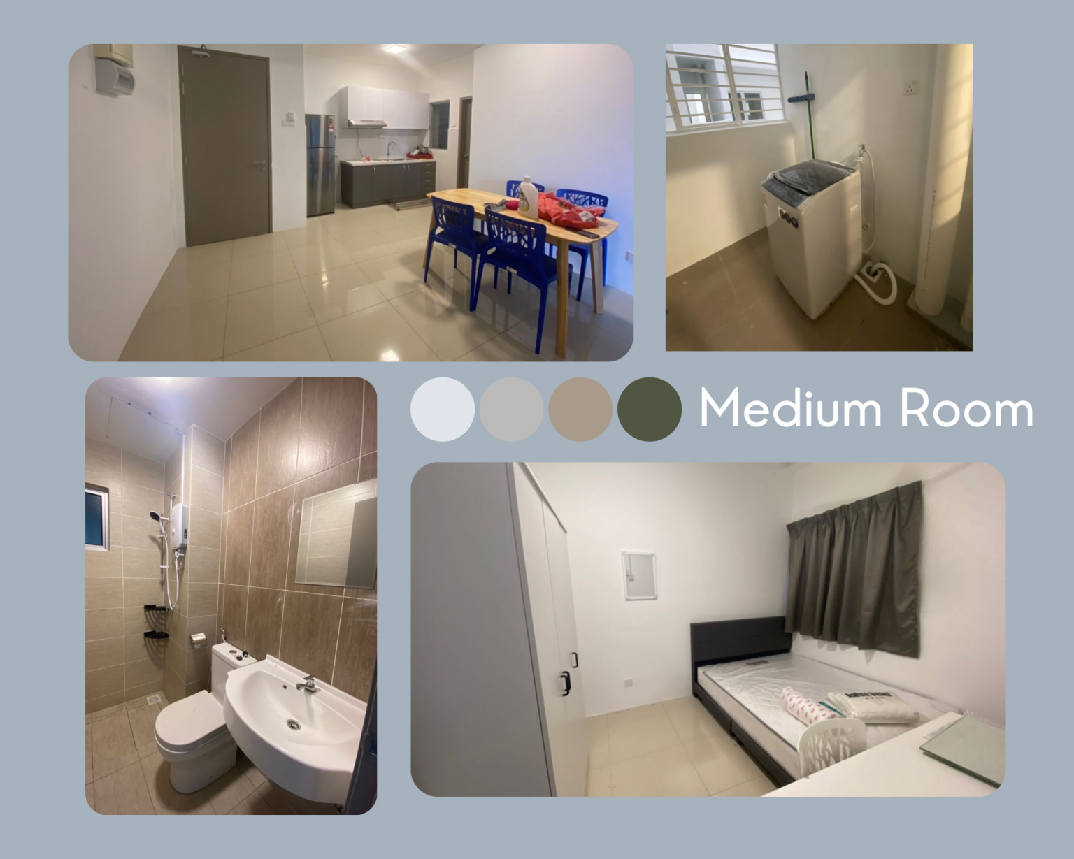 Majestic Maxim Cheras Medium Room | RoomGrabs