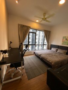 👩‍🦰FEMALE UNIT Fully Furnished Middle Room For Rent Beside UOW KDU ...