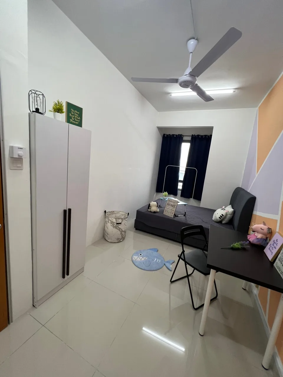 Walking Distance To MRT/LRT At Da Men Residence | RoomGrabs
