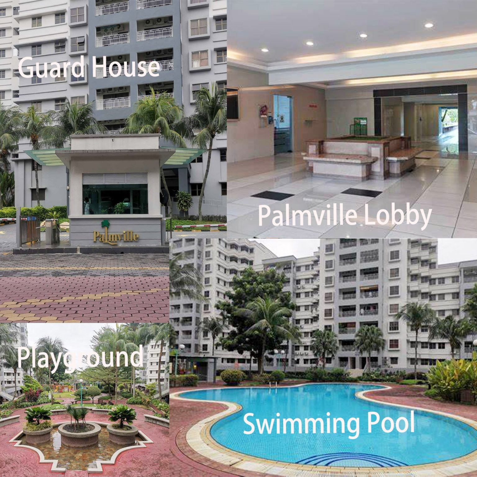 Palmville Resort Condominium, Bandar Sunway, Malaysia | RoomGrabs