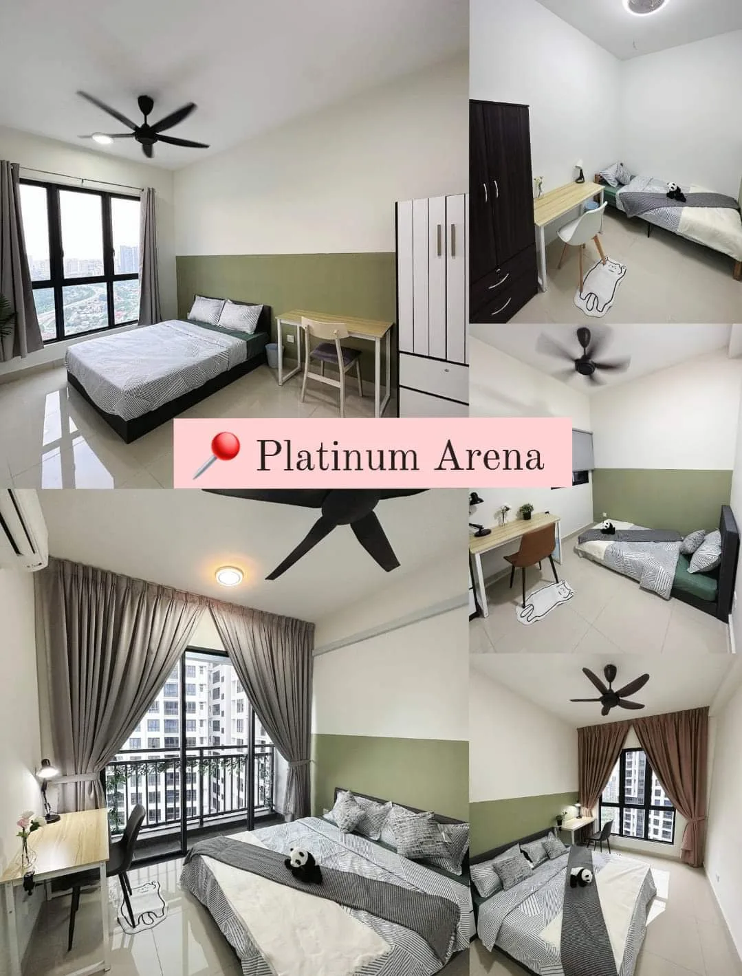 Woww!! Limited Muji & Lovely Rooms At Platinum Arena | RoomGrabs