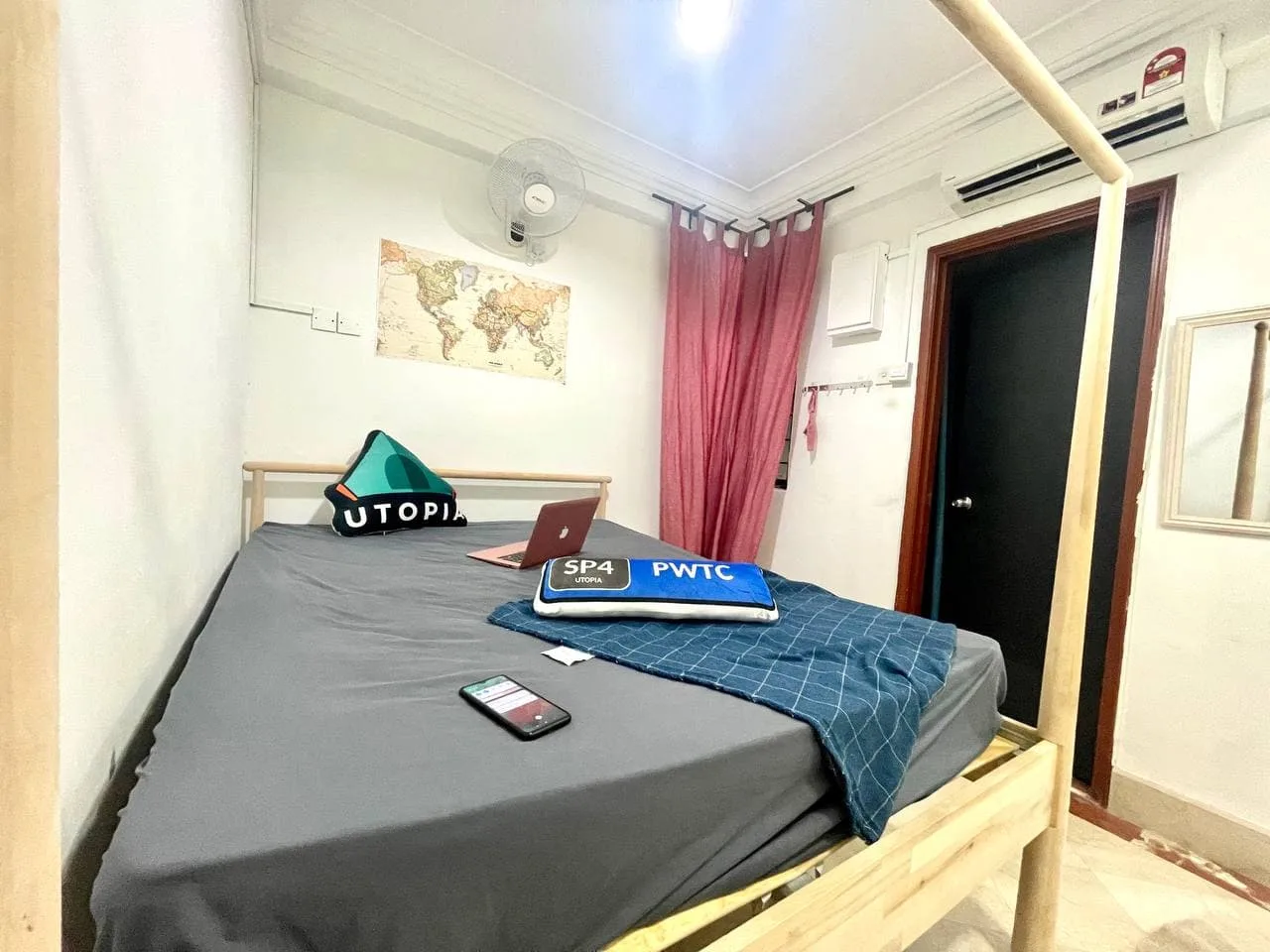 Prime Room Next To Sunway Putra Mall 🛒 | RoomGrabs
