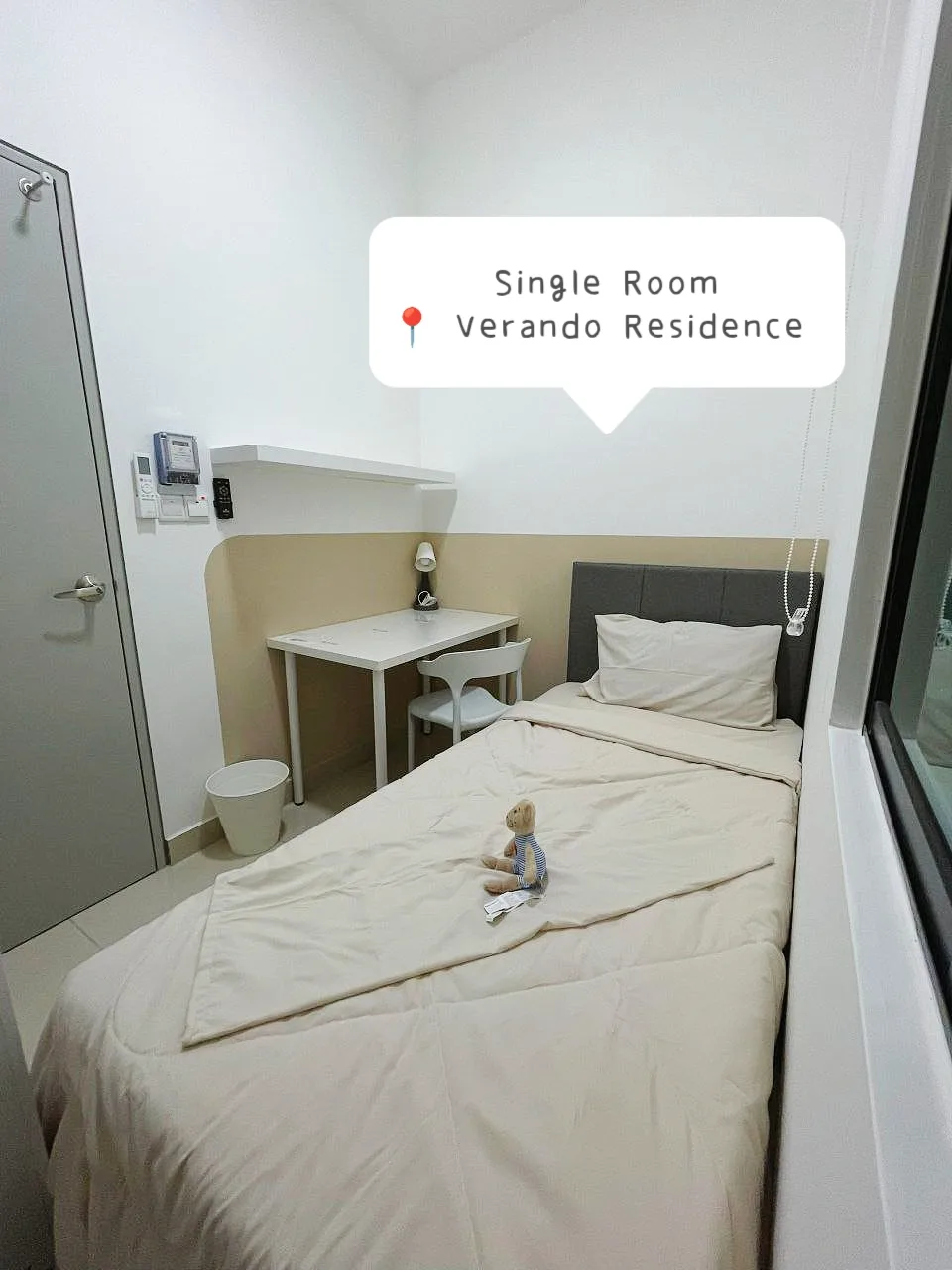 Fully Furnished Single Room At Verando Residence, Petaling Jaya | RoomGrabs