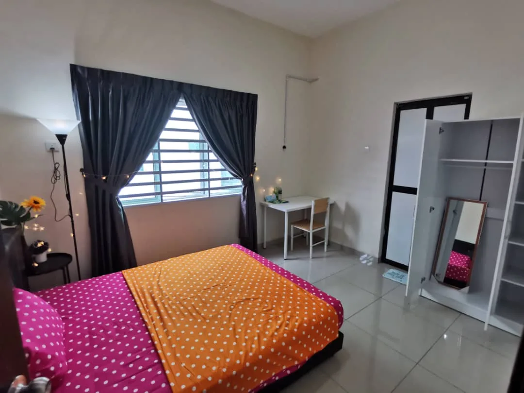 Botani Room Fully Furnished Gunung Rapat, Ipoh Airport, Carsem, Unisem ...