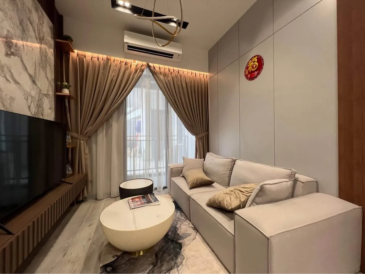 Fully Furnished Studio Unit For Rent In Southlink Lifestyle Apartment ...