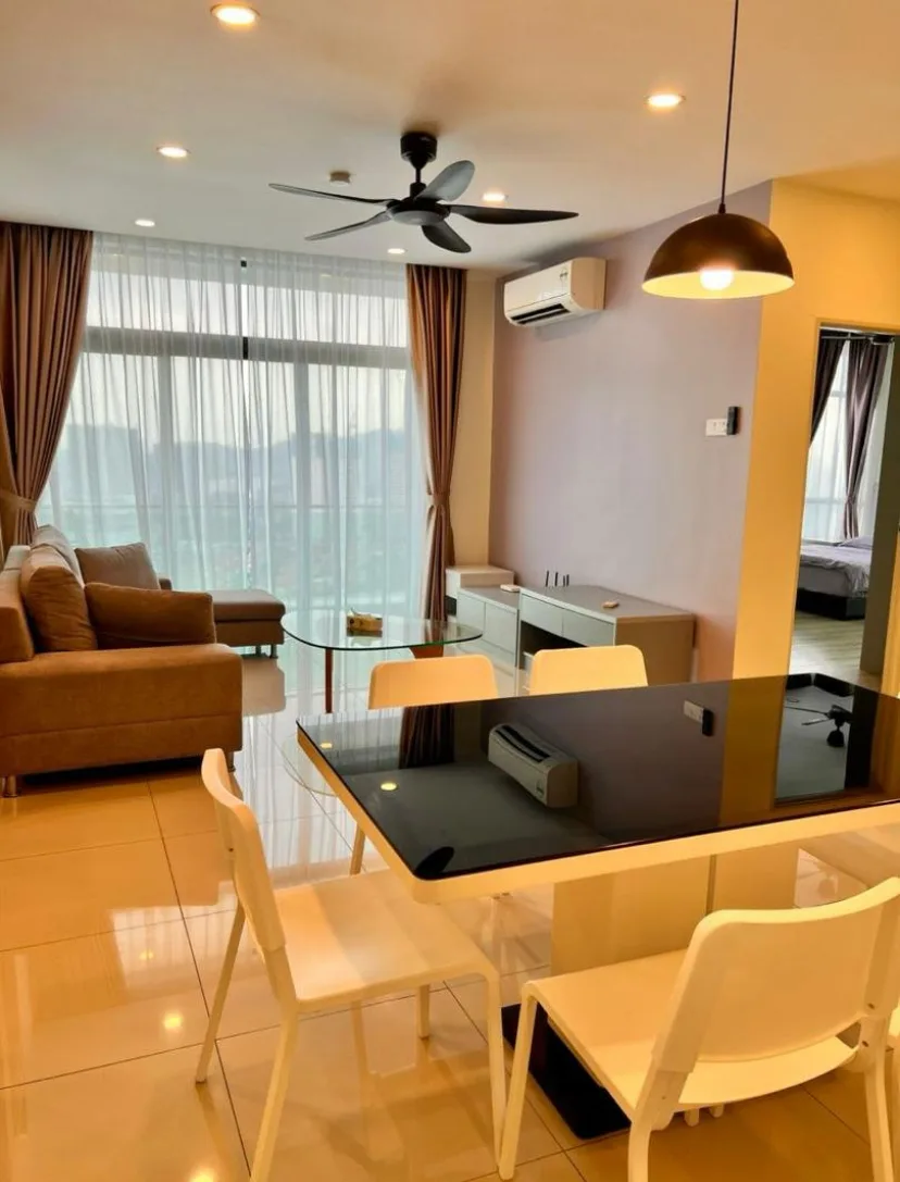 Fully Furnished Studio At Le Yuan Residence | RoomGrabs