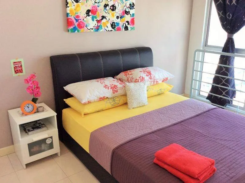 MASTER ROOM @ Novum BANGSAR SOUTH | RoomGrabs