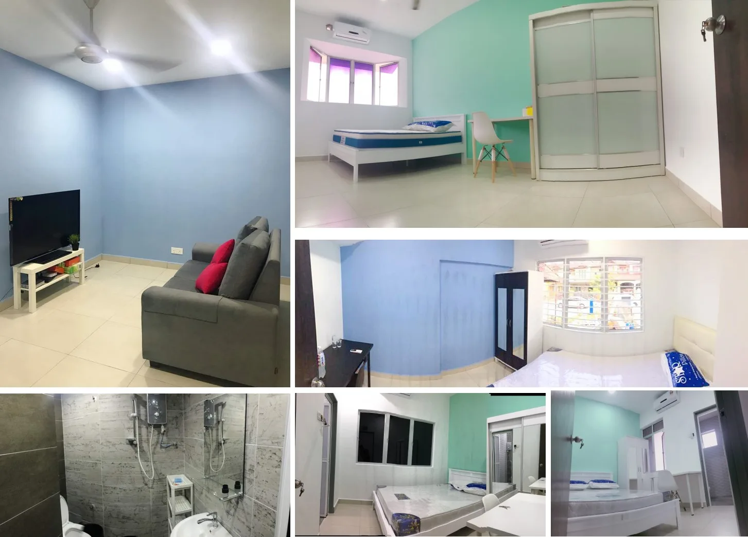 Newly Renovated And Affordable Room At USJ13, Walk To LRT | RoomGrabs